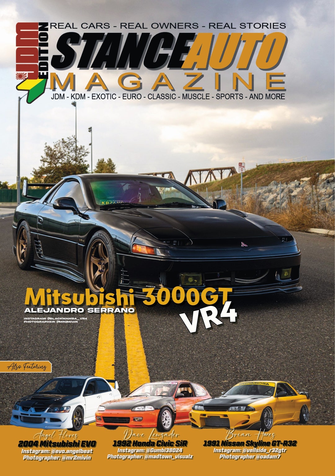 Stance Auto JDM Car Magazine 2024 - Etsy
