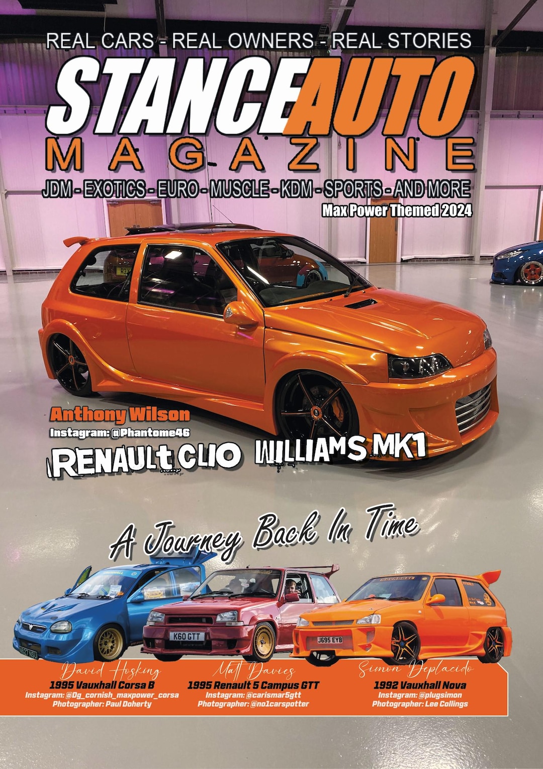 Stance Auto Magazine Max Power Themed 2024 Magazine - Etsy