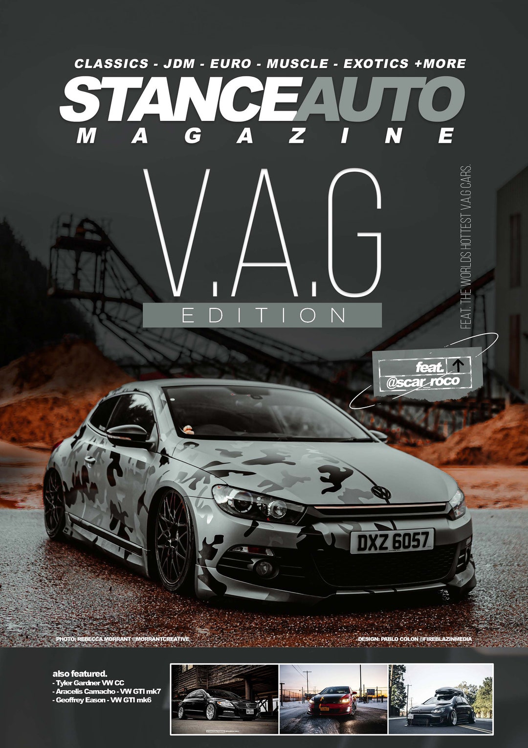 Stance Auto Car Magazine VW 2021 - Etsy