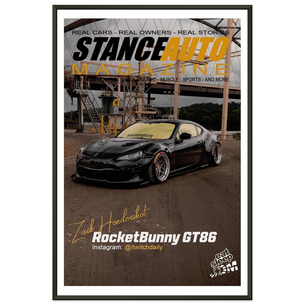 Stanced Classic Muscle Cars