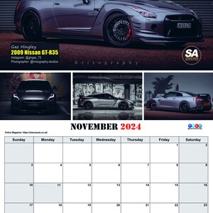 JDM Bk2 2025 Wall Calendars US & CA - Etsy