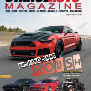 Stance Auto Car Magazine September 2024 - Etsy