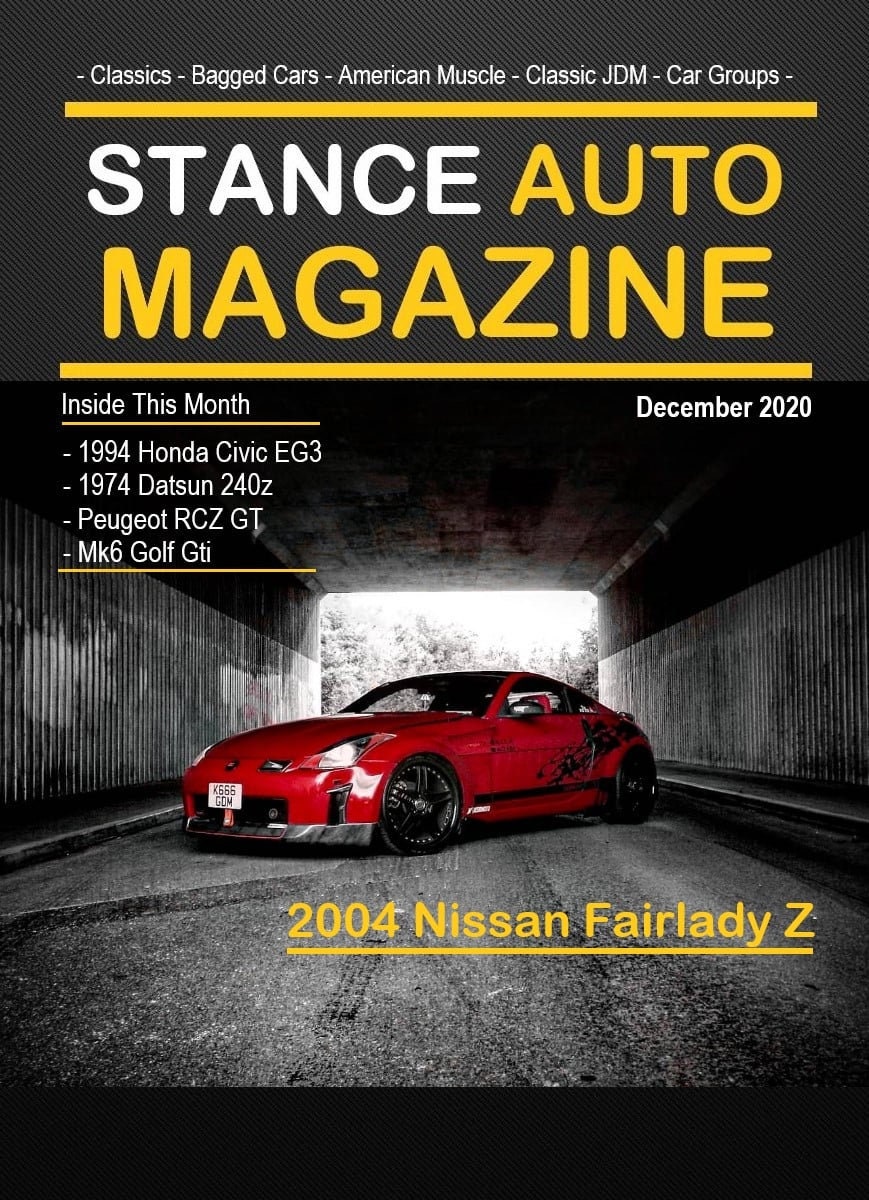 Stance Auto Car Magazine December 2020 - Etsy