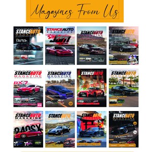 Stance Auto Car Magazine VW 2021 - Etsy