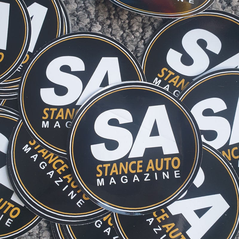 Stance Car Stickers - Etsy