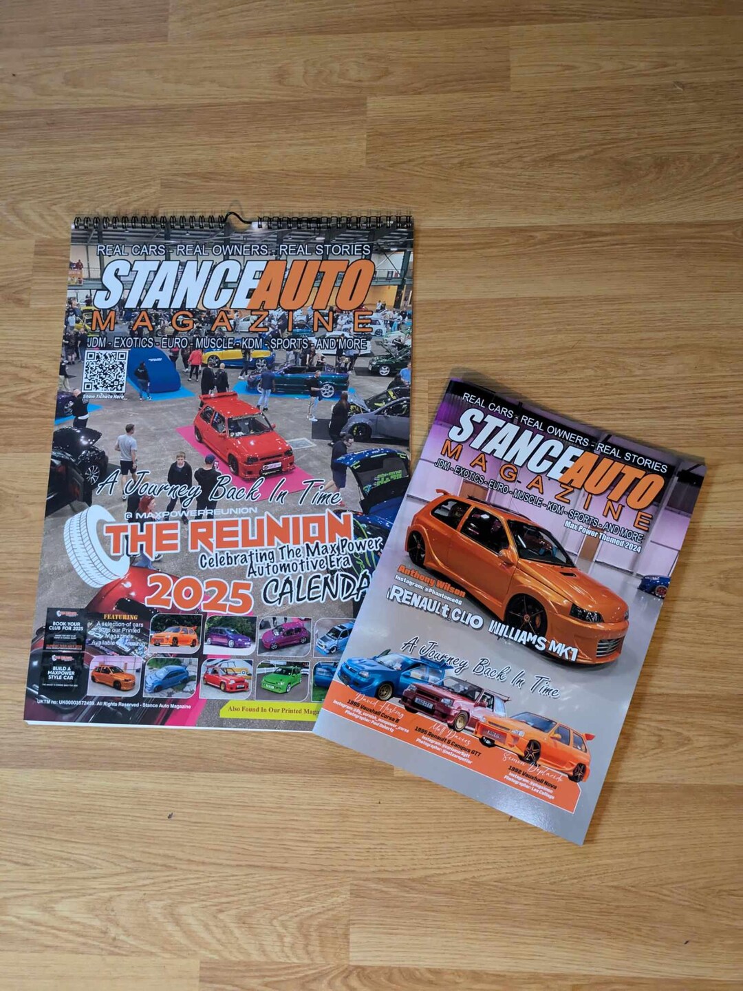 Max Power Themed 2025 A3 Calendar and Magazine Bundle - Etsy UK