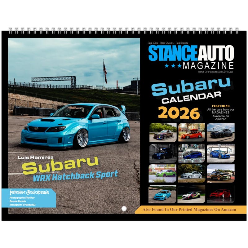 Garage Calendar 2026 - Etsy
