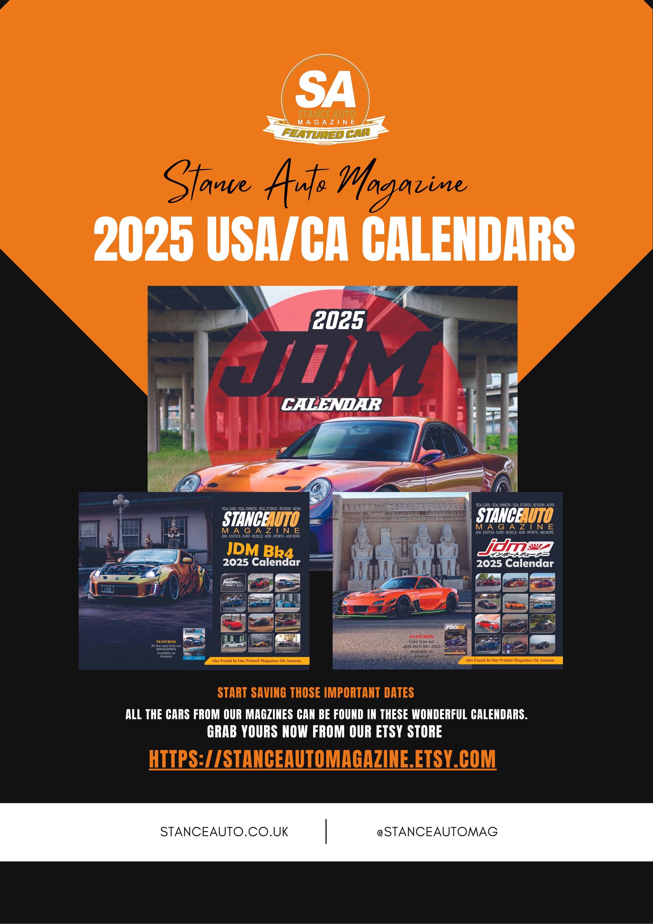 Stance Auto Car Magazine VW 2021 - Etsy