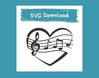 Music Tree SVG Tree DXF Tree With Musical Notes (Instant Download) - Etsy