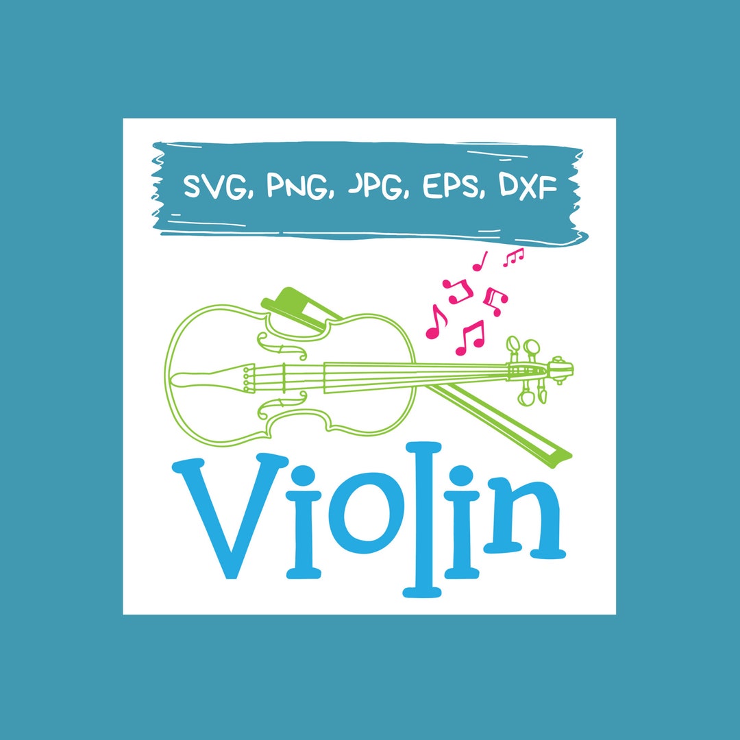 Violin Svg Musical Notes Silhouette Music Note SVG Music Notes Png ...
