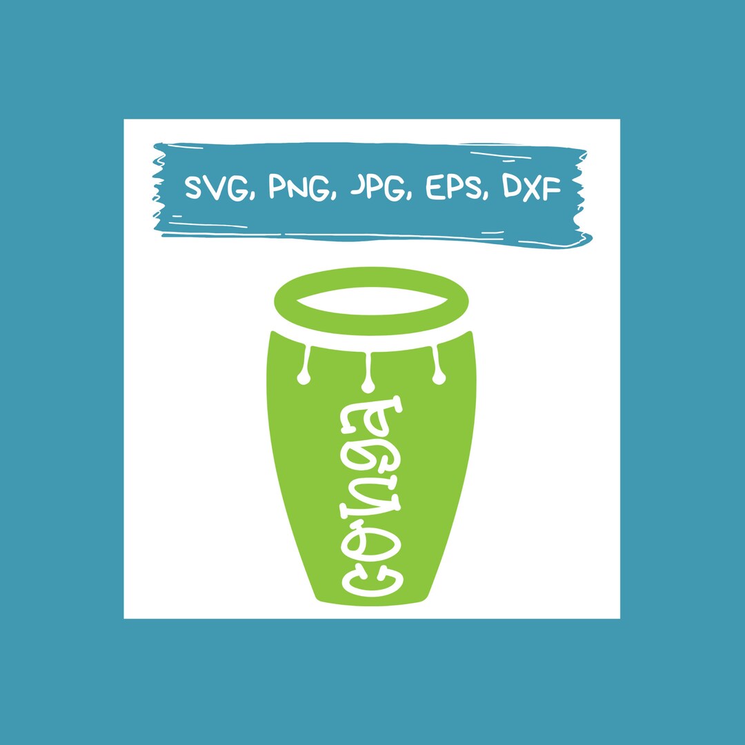 Conga Svg Drums Musical Notes Silhouette Music Note SVG Music Notes Png ...