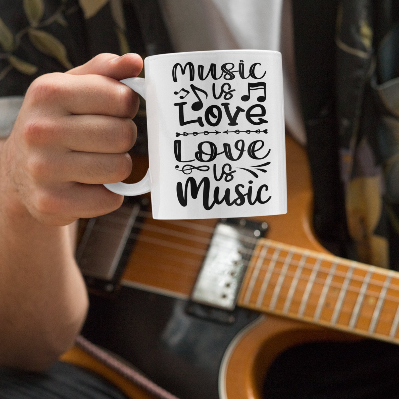 Music Cut File, Music is love, love is music quote SVG, Music SVG cut ...