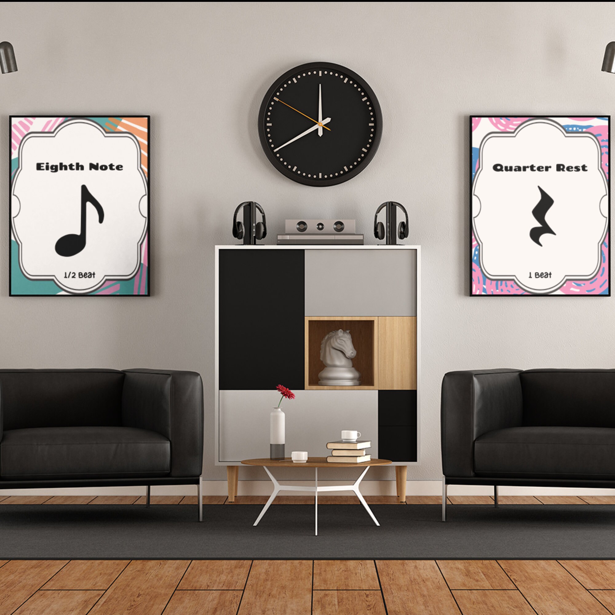 Must-have for Teacher Note Values, Rests, Music Poster, Educational ...