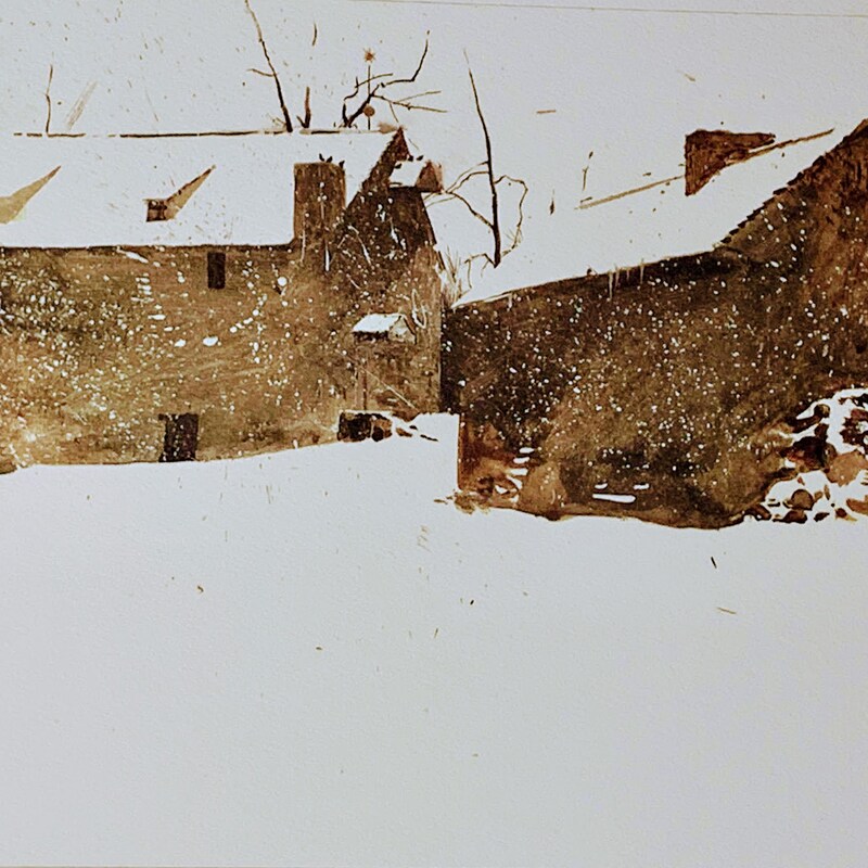 Andrew Wyeth Print - Etsy