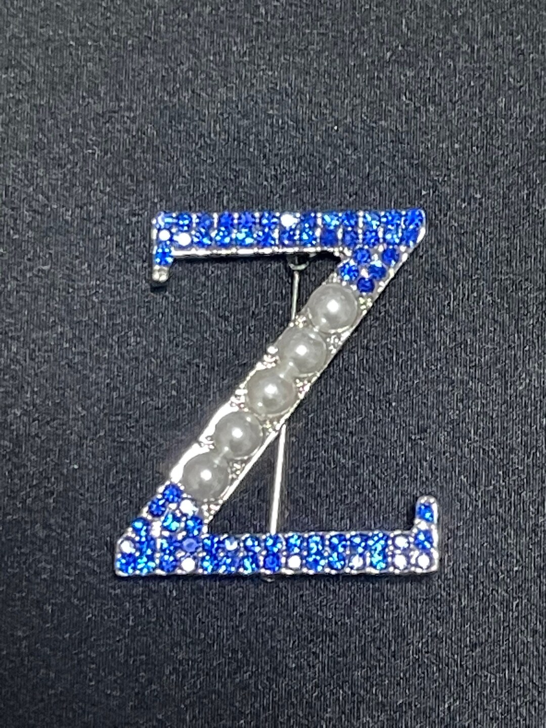 Zeta 1920 Pin - Etsy