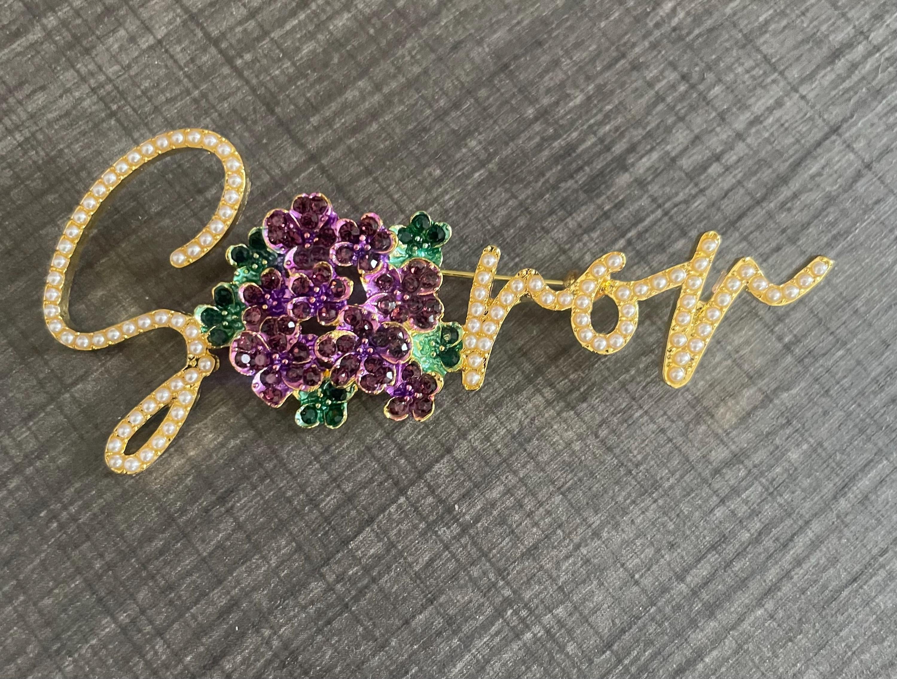 The Perfect Soror Pin - Etsy