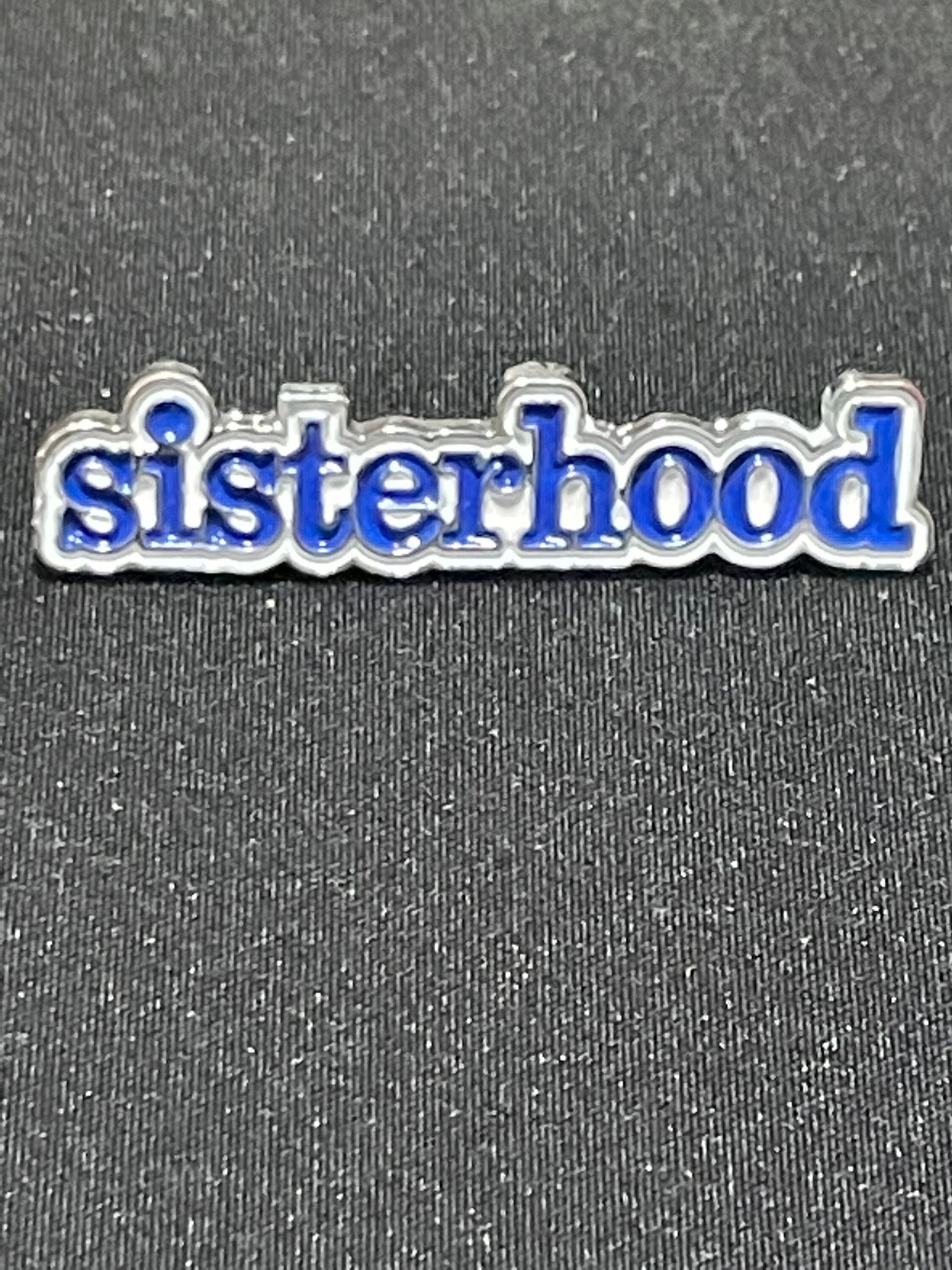 Zeta Inspired Sisterhood Pin - Etsy