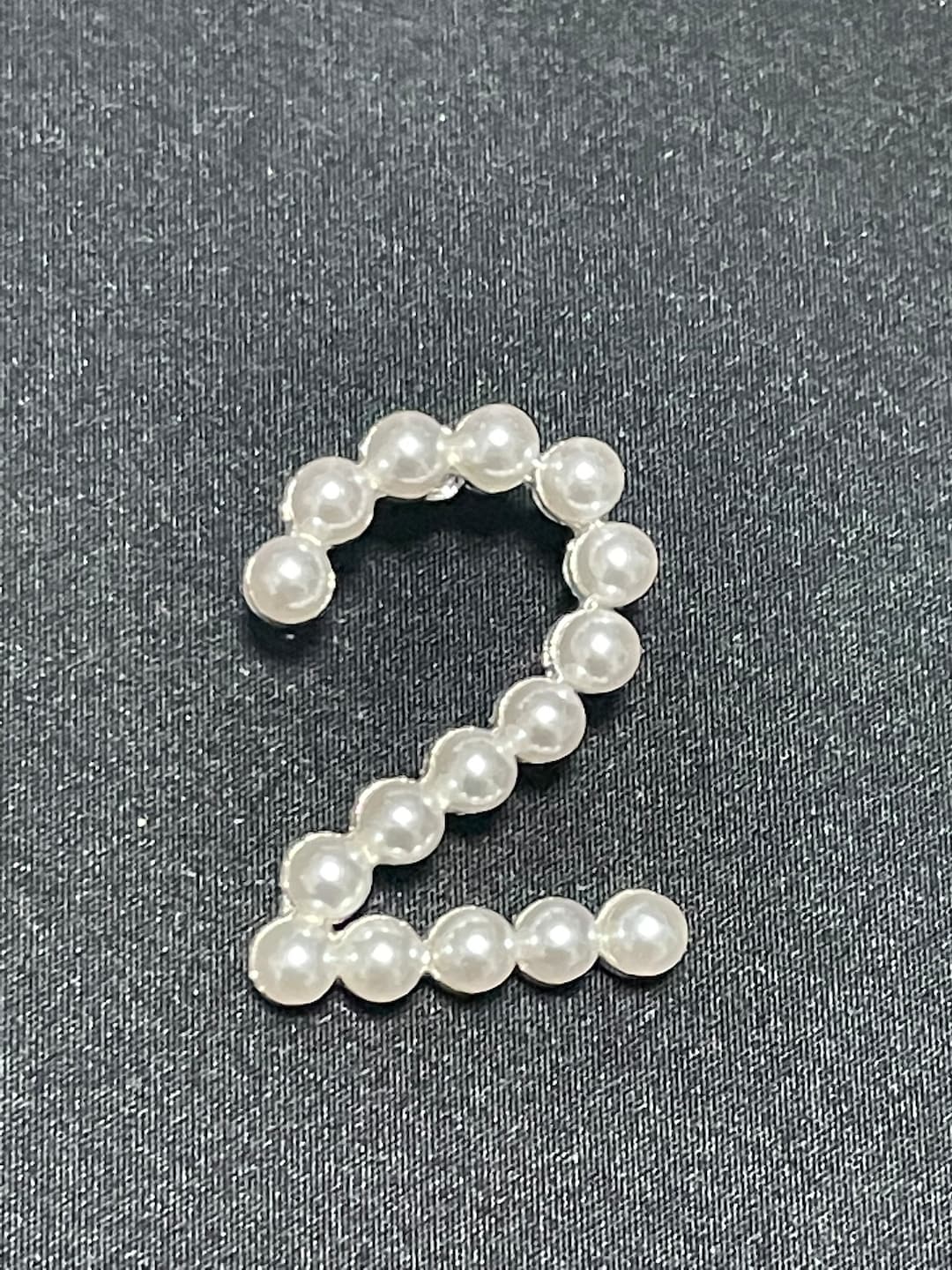 Number 2 Pearl Pin - Etsy