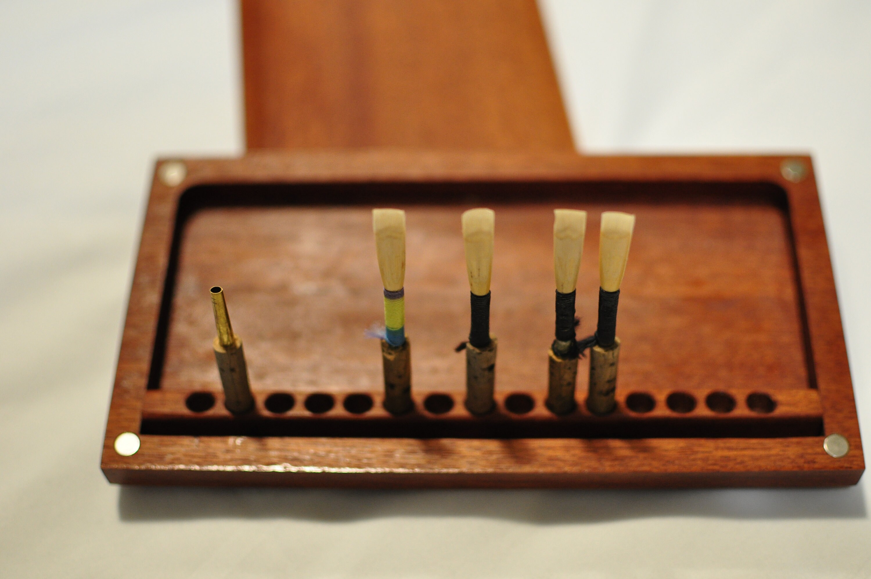 Handmade Oboe Reed Case - Etsy