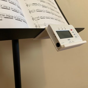 Tuner / Metronome Holder for Music Stand - Etsy