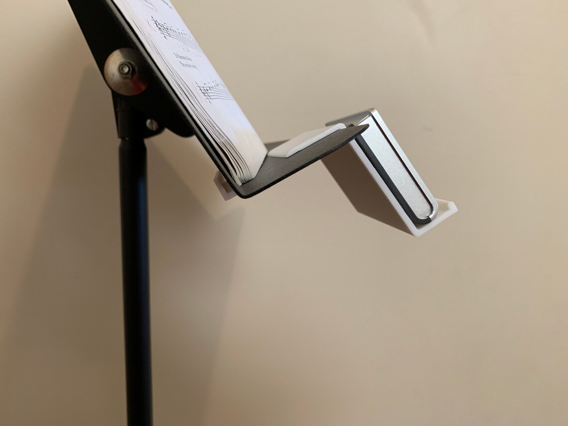 Tuner / Metronome Holder for Music Stand - Etsy