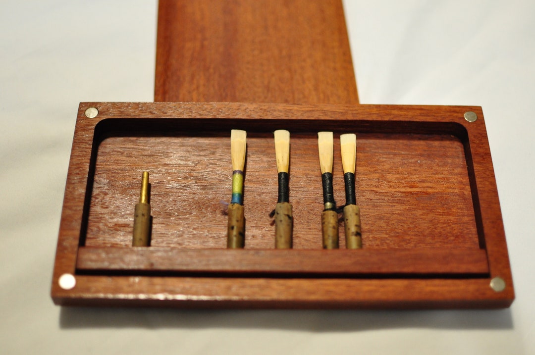 Handmade Oboe Reed Case - Etsy