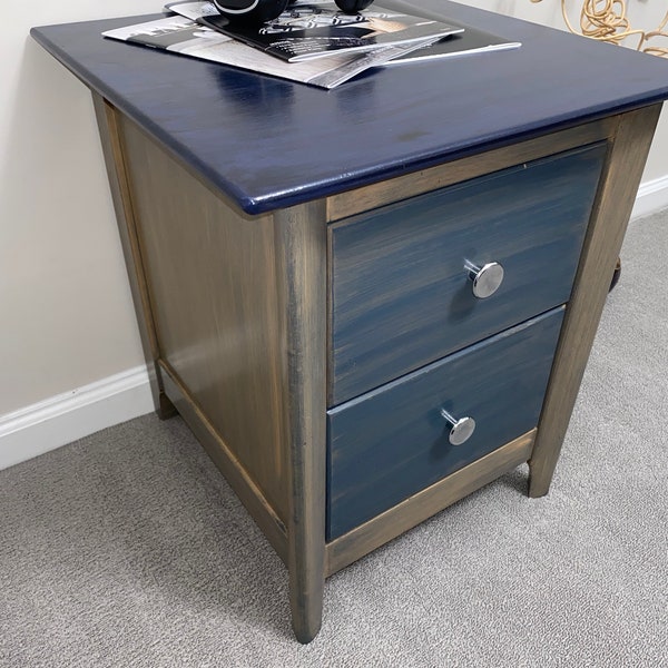 Distressed Table - Etsy