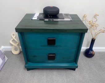 Distressed Table - Etsy