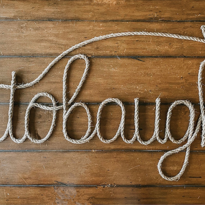 Nautical Rope Decor - Etsy