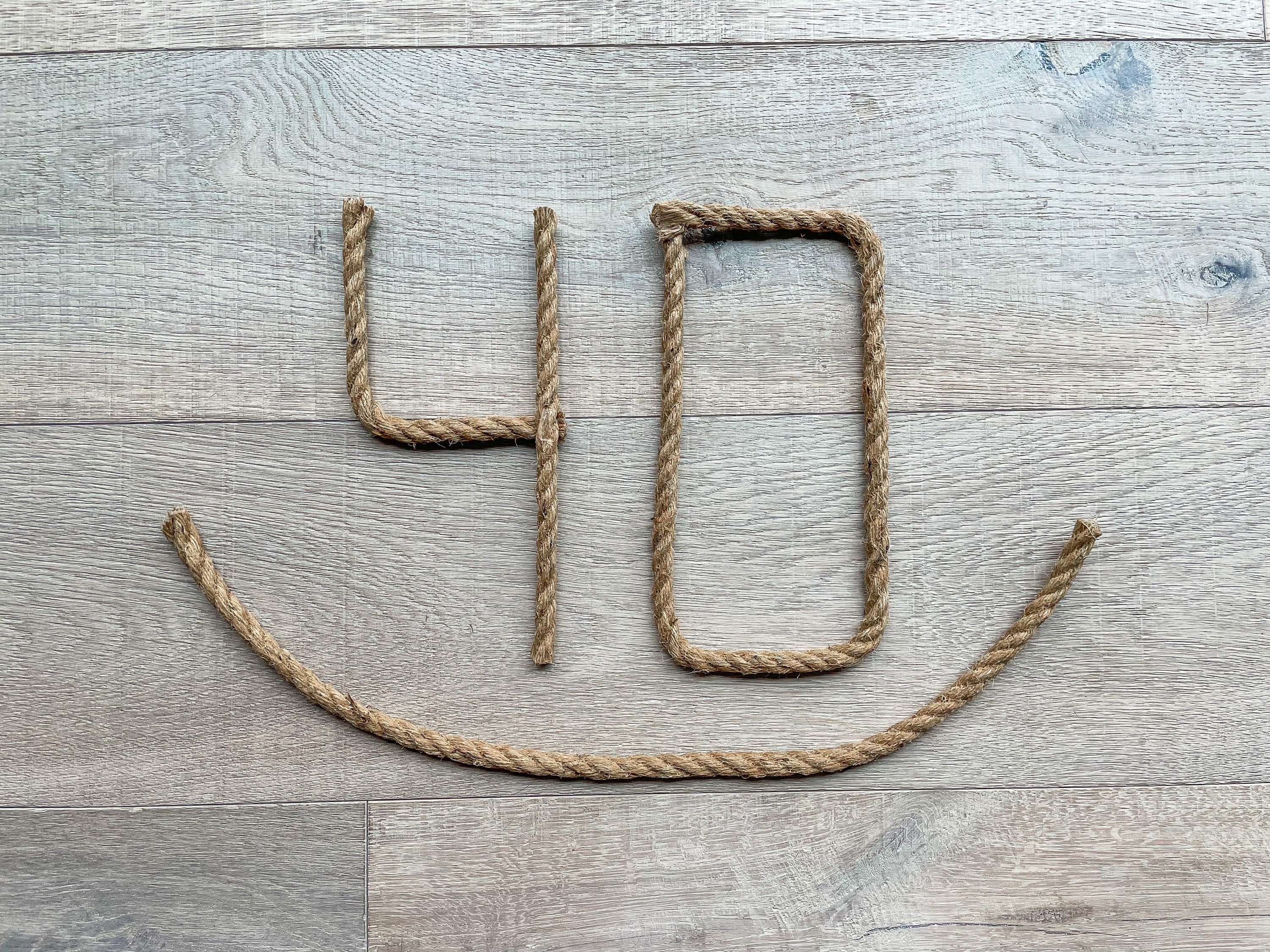 Livestock Brand Rope Wall Sign (READ ITEM DESCRIPTION) - Etsy