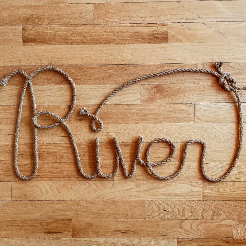Rope Names - Etsy