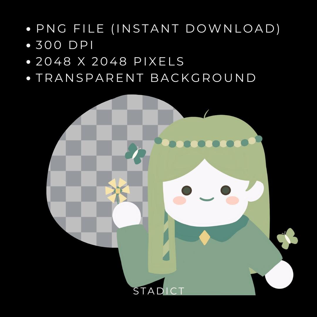 INFP MBTI Clipart | Digital Download | Single Image | PNG Myers–briggs ...