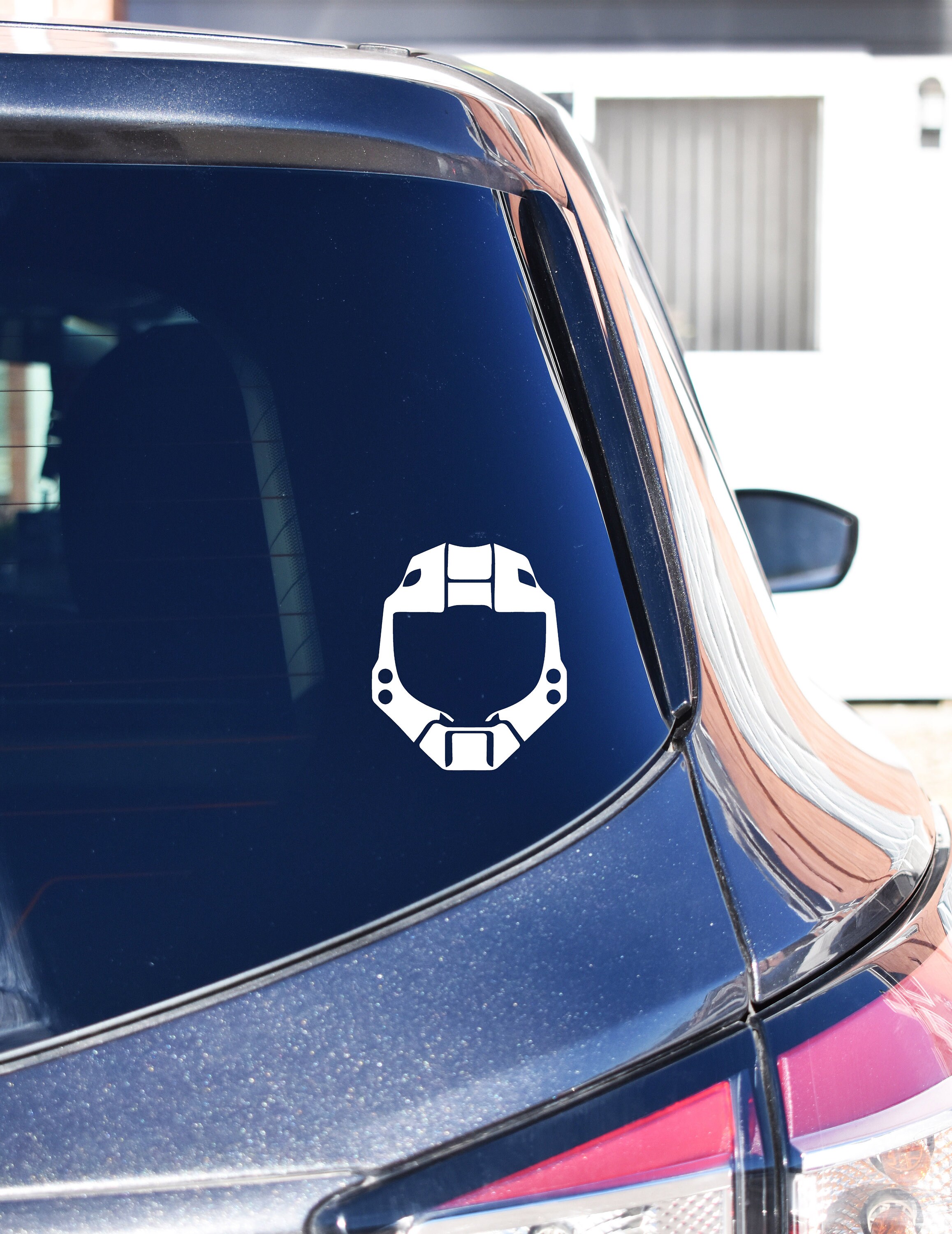 Halo Master Chief Vinyl Decal Sticker | Etsy