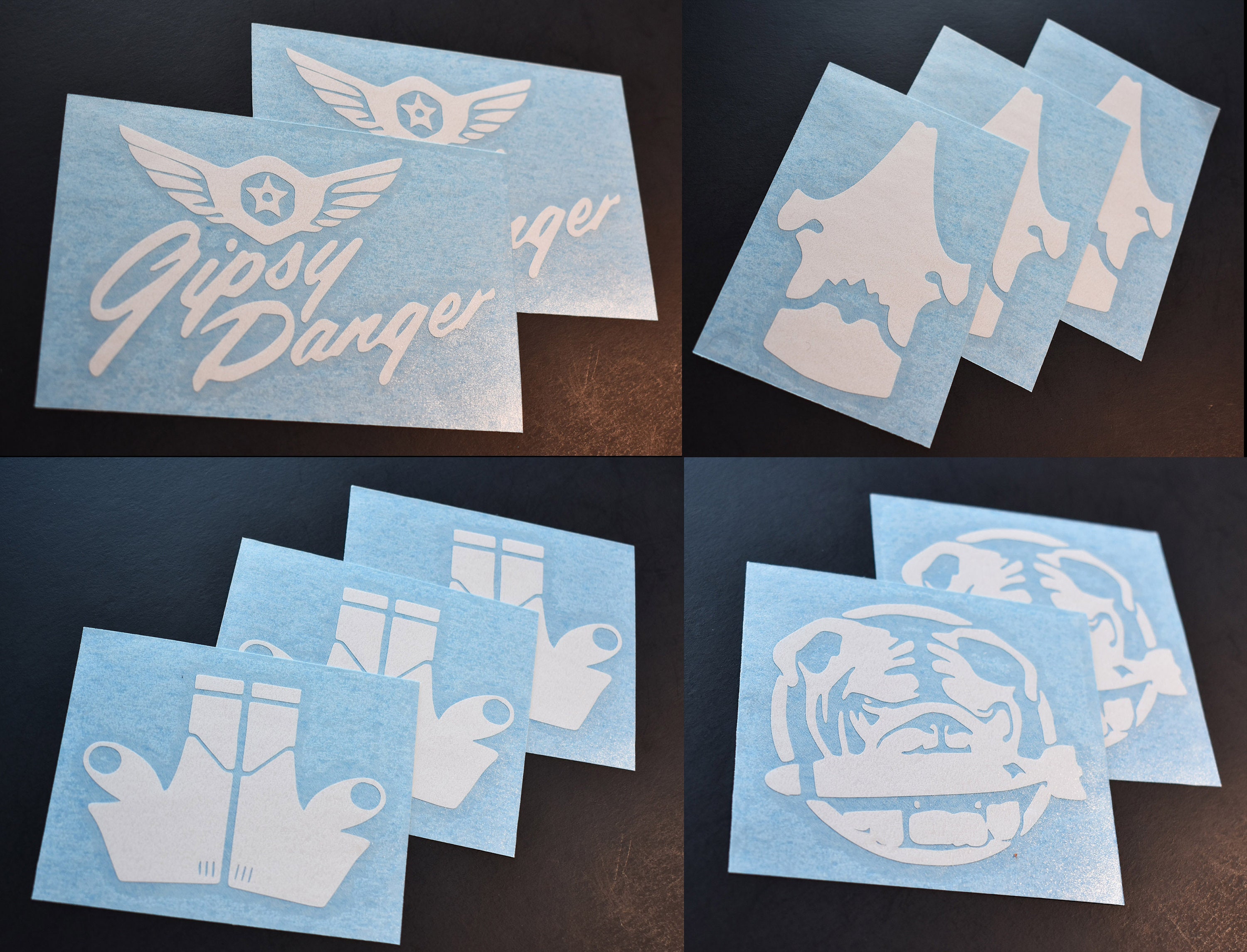 Pacific Rim Vinyl Decal Sticker | Etsy