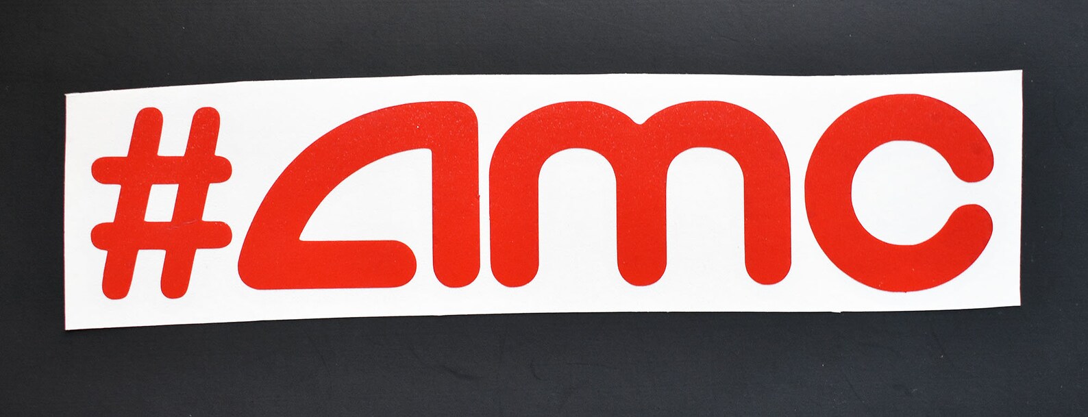 AMC Vinyl Decal Sticker | Etsy