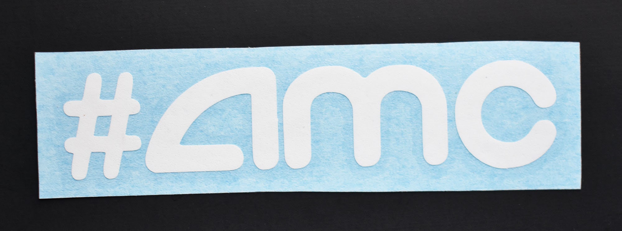 AMC Vinyl Decal Sticker | Etsy