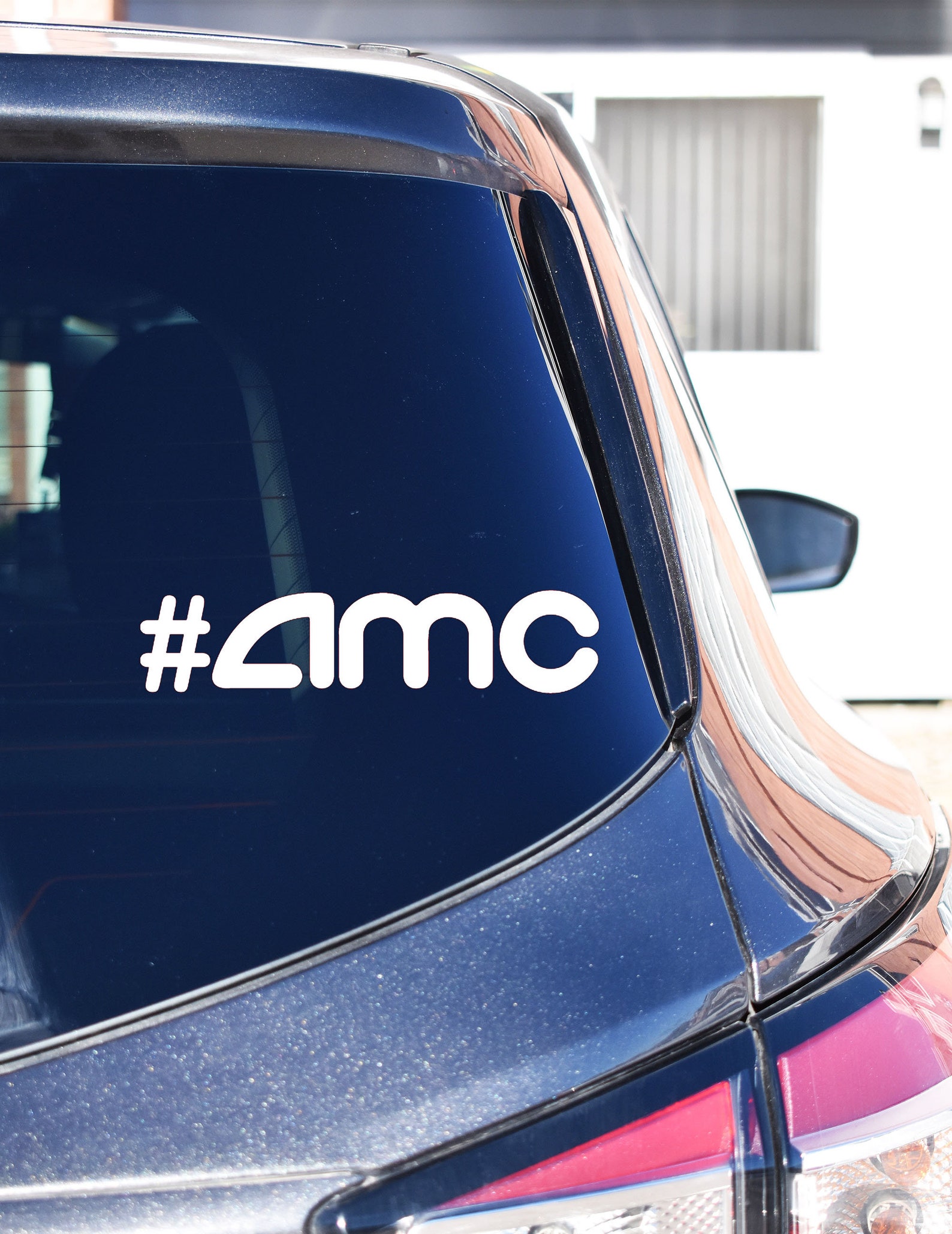AMC Vinyl Decal Sticker | Etsy