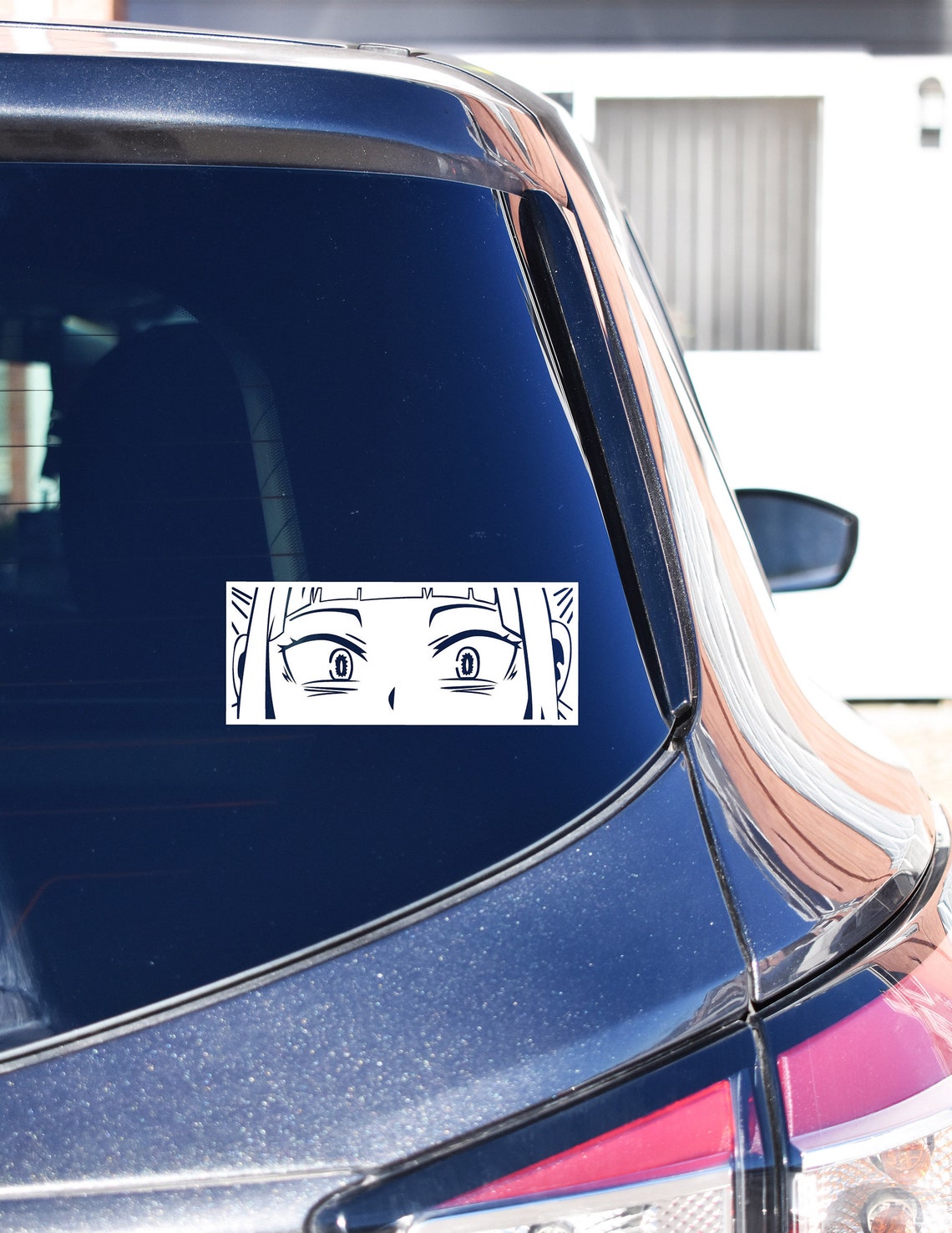 MHA Toga Eyes Vinyl Decal Sticker | Etsy