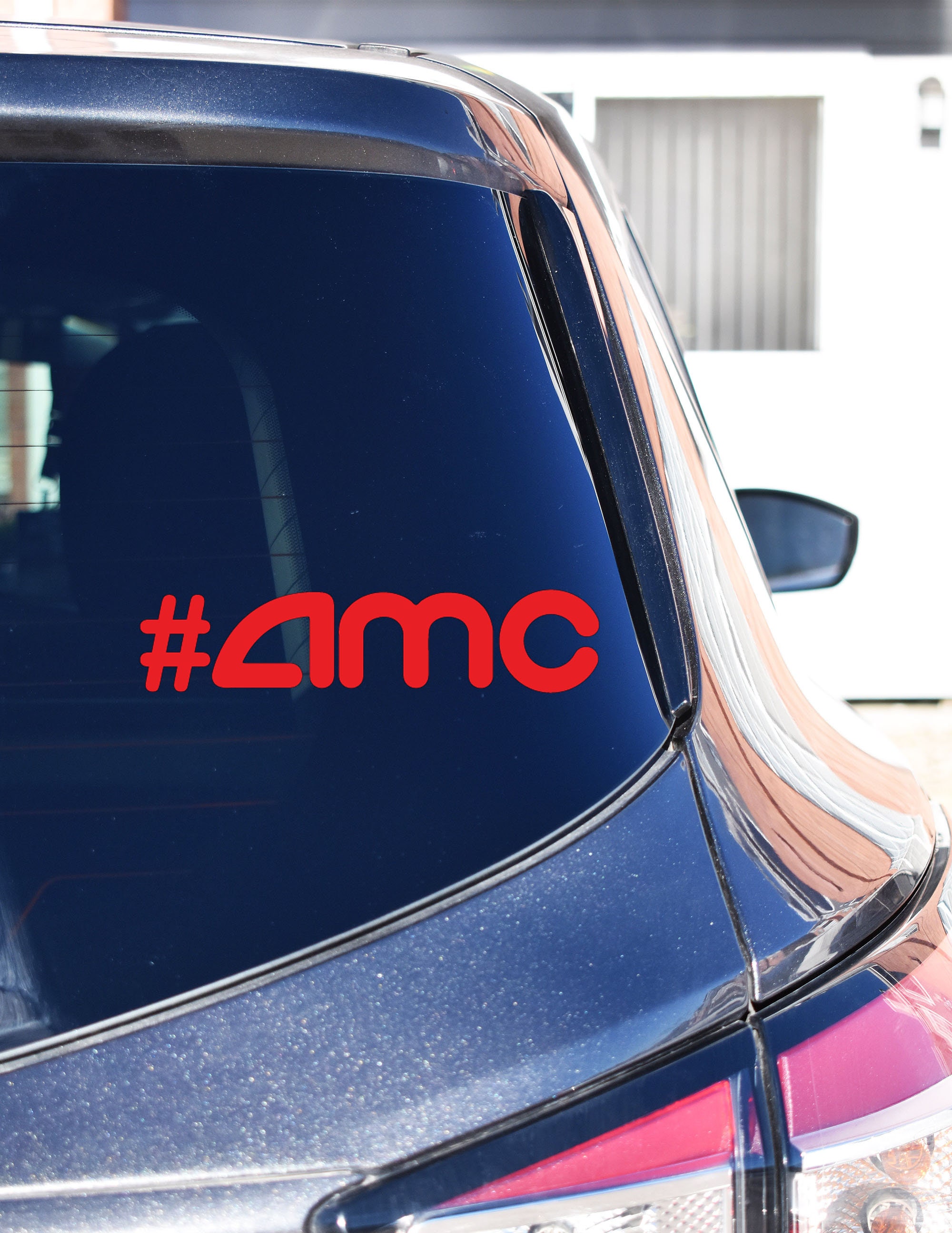 AMC Vinyl Decal Sticker | Etsy