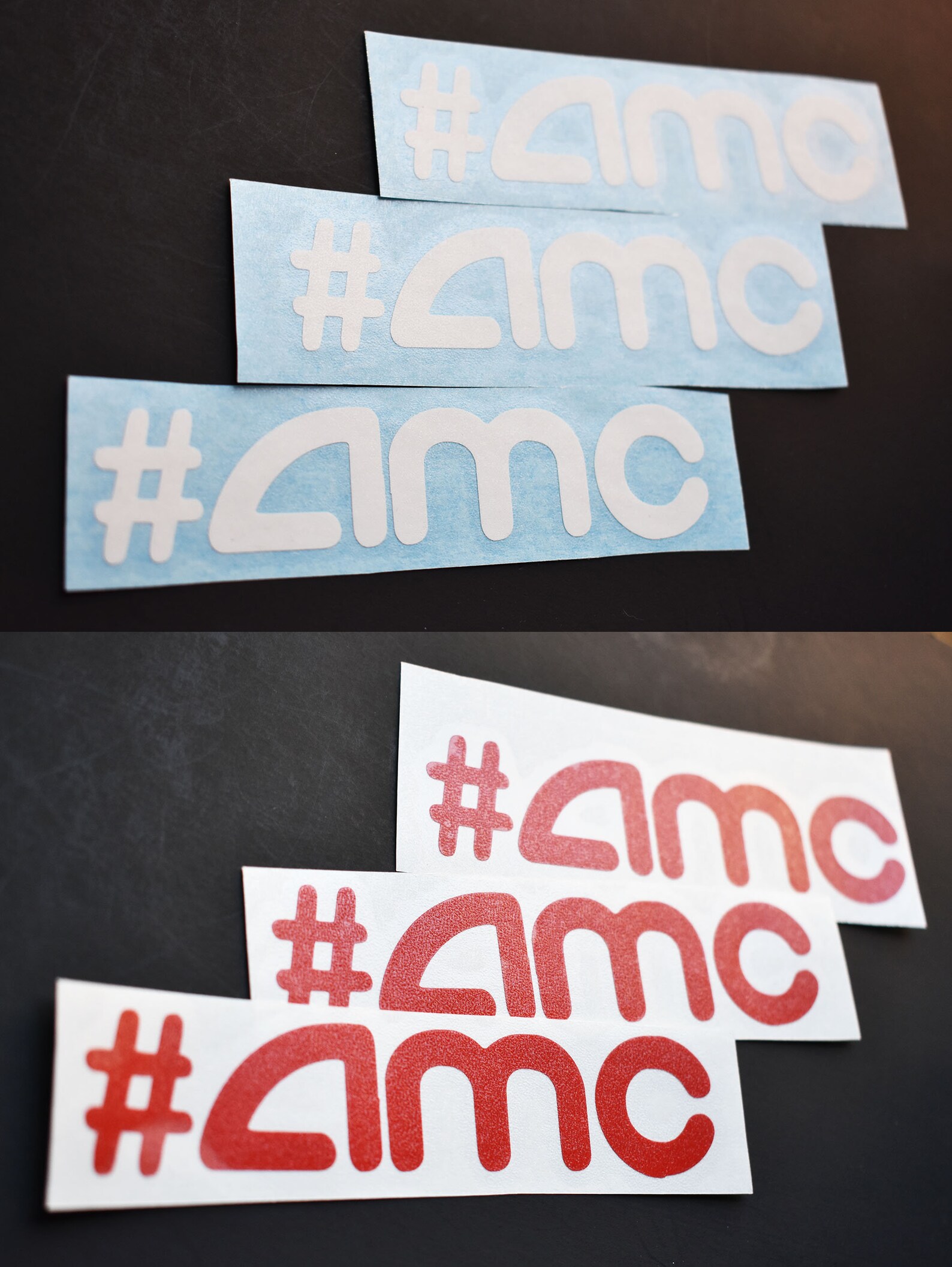 AMC Vinyl Decal Sticker | Etsy