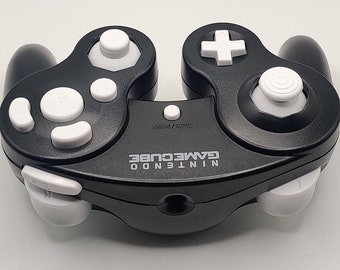 Super Smash Bros Ultimate Custom Painted Sora Gamecube Controller ...
