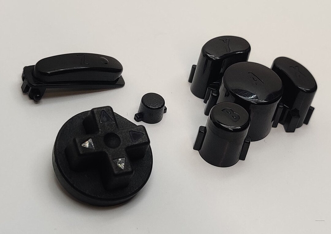 Dyed OEM Gamecube Controller Buttons - Etsy