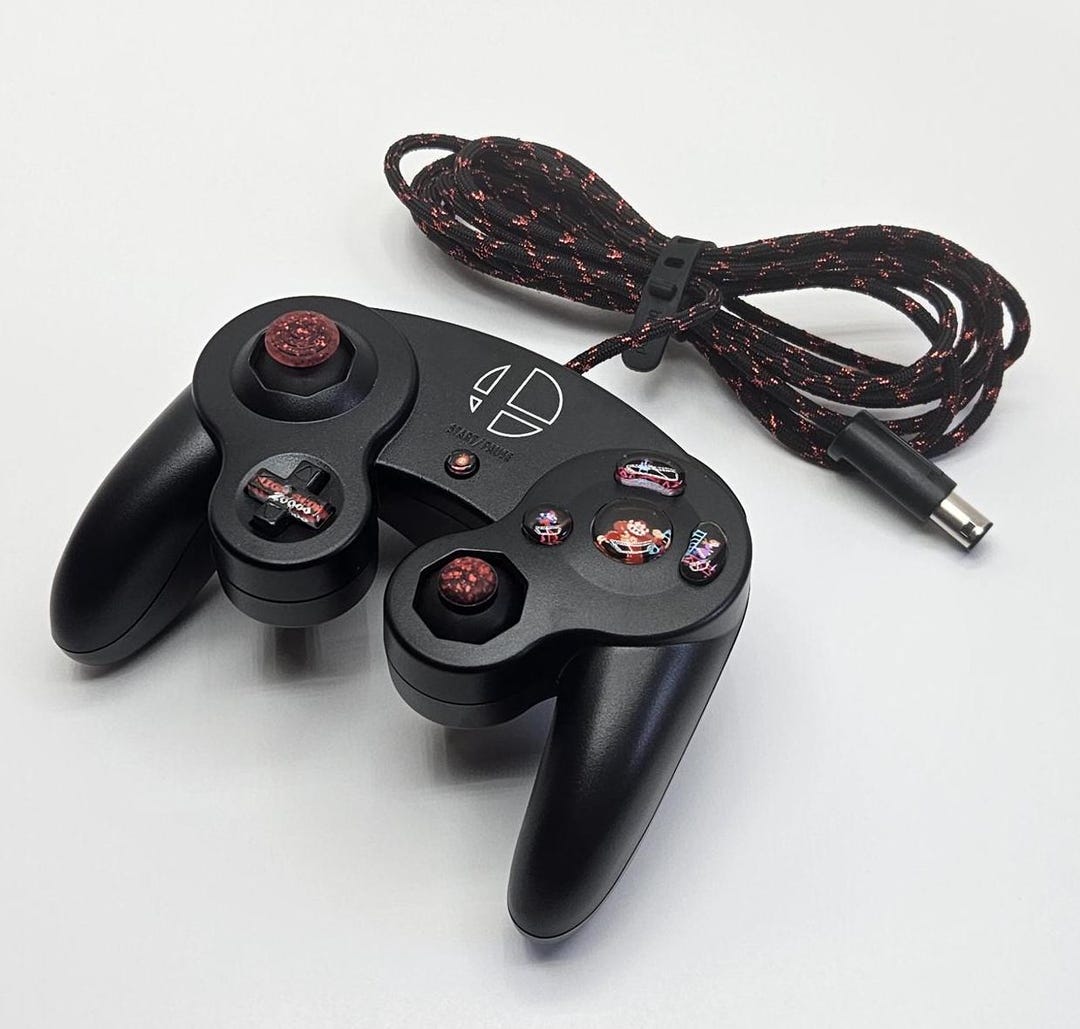 Arcade' Premium Gamecube Controller - Etsy
