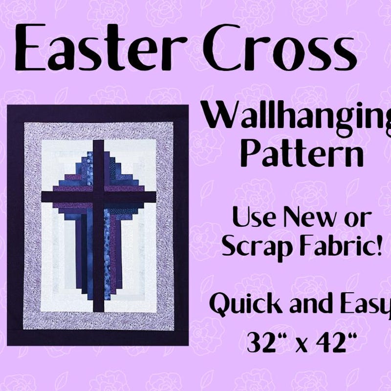 Cross Quilt Patterns - Etsy