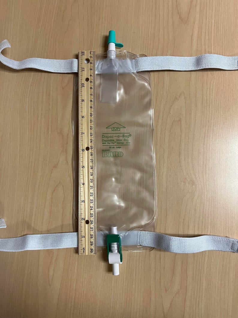 Catheter Bag Cover Sewing Pattern PDF | Foley Overnight & Leg Bag ...