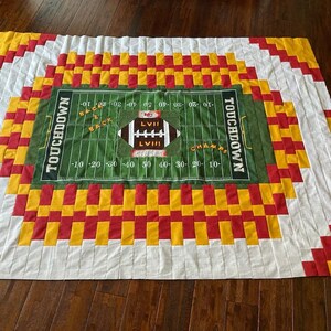 Sports Stadium Quilt Pattern, PDF Download, Beginner Quilt, High School ...