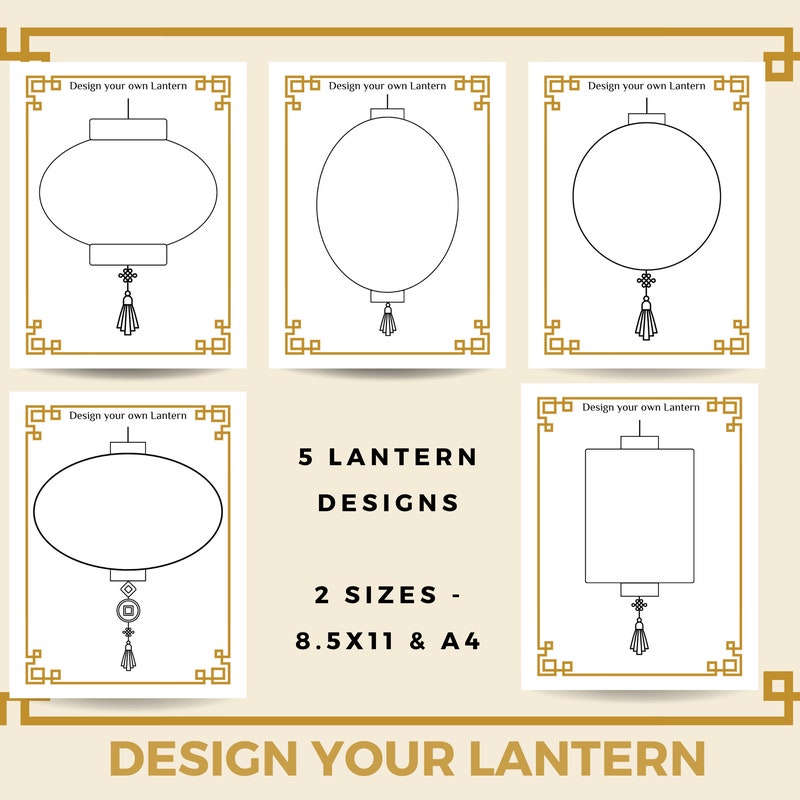 Chinese Dragon Lanterns - Etsy