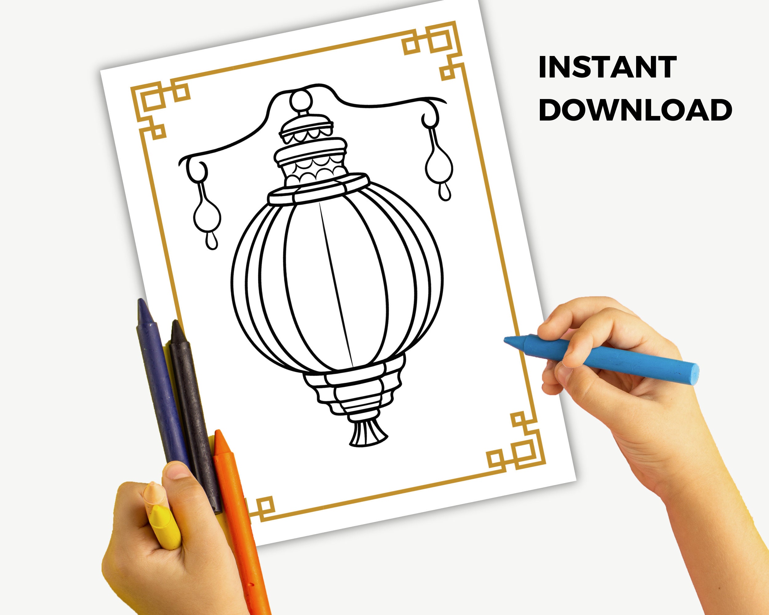 Lunar New Year Coloring Pages Chinese New Year Coloring Pages Lunar New ...