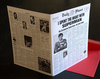 The Daily Planet | Etsy