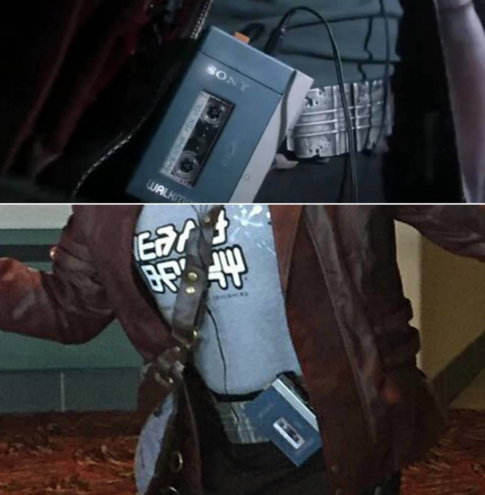 Guardians of the Galaxy Star-Lord Walkman Awesome Mix Vol. 2 | Etsy